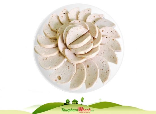 Sỉ lẻ Chả lụa con heo vàng - Loại 1kg (cắt lát) | Thực Phẩm Nhanh