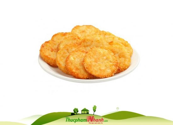 Sỉ lẻ Khoai tây Rosti Rounds McCain - 800g | Thực Phẩm Nhanh