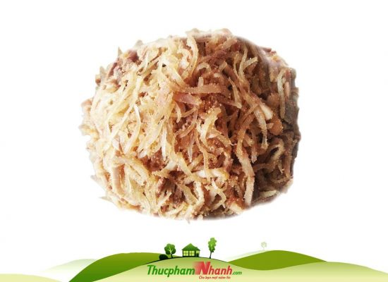 Sỉ lẻ Bì heo có thính - Loại 1kg | Thực Phẩm Nhanh