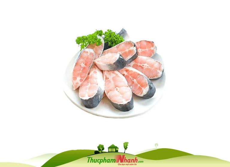 Sỉ lẻ Cá basa cắt khúc đông lạnh CP | Thực Phẩm Nhanh