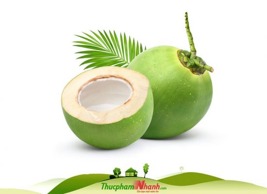 Sỉ lẻ Dừa trái - Xanh Sạch Tươi - Giá tốt | Thực Phẩm Nhanh