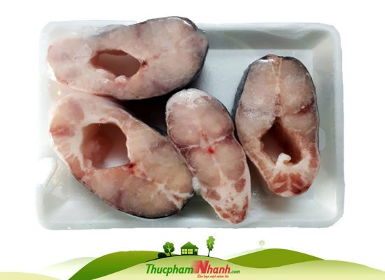Sỉ lẻ Cá basa cắt khúc đông lạnh CP | Thực Phẩm Nhanh