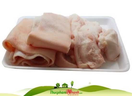Sỉ lẻ Da heo - Sạch Tươi - Giá Tốt | Thực Phẩm Nhanh