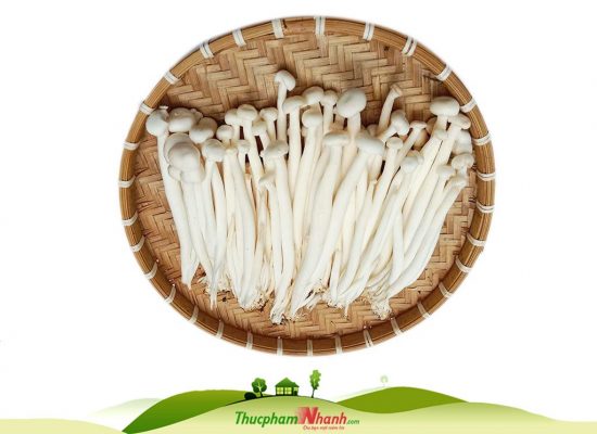 Sỉ lẻ Nấm bạch tuyết - Gói 150g | Thực Phẩm Nhanh