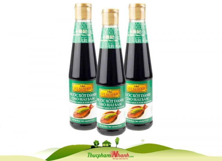 Sỉ lẻ Sốt hải sản Lee Kum Kee - Hộp 410 ml | Thực Phẩm Nhanh